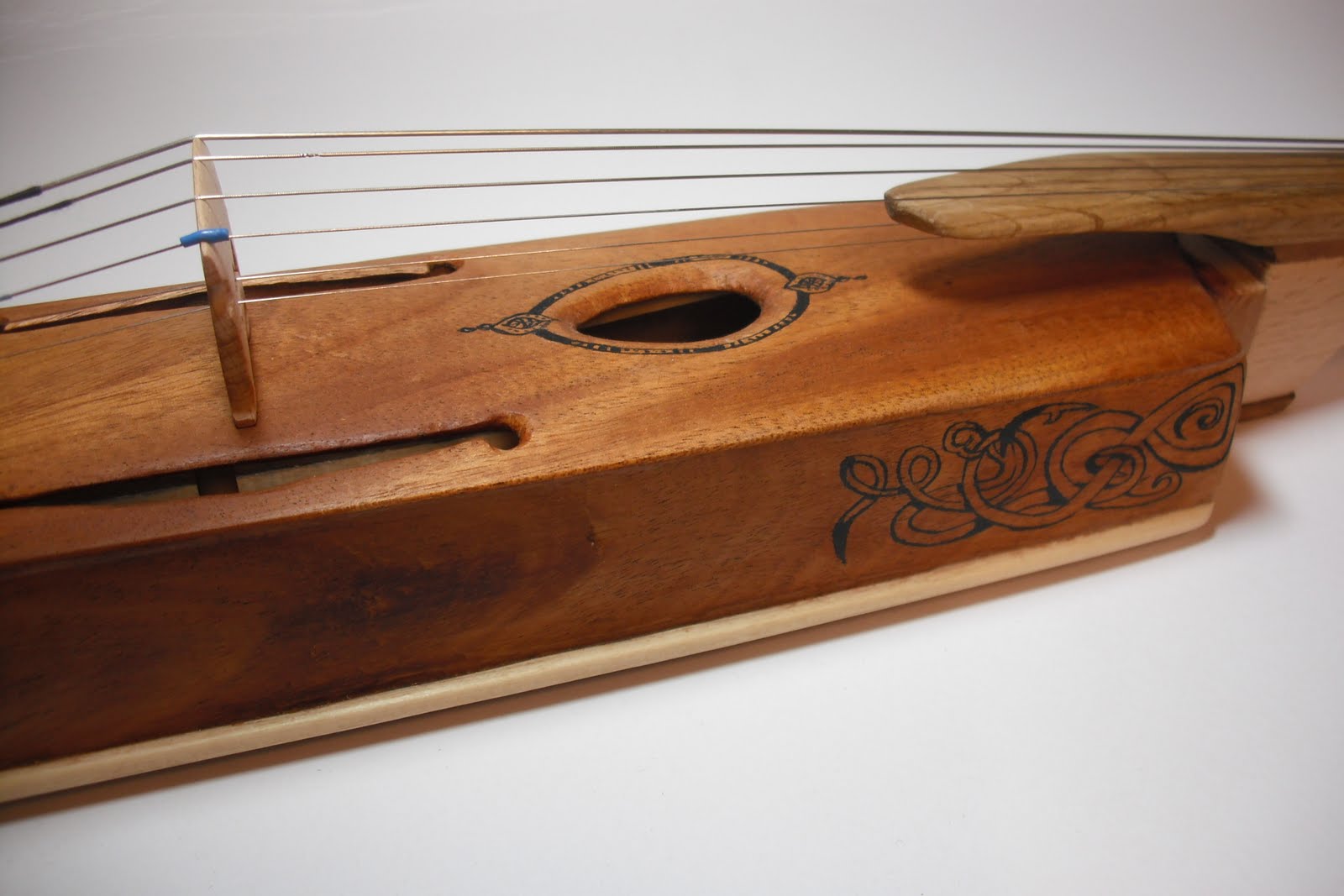 Backcountry Strings: Hardanger Viola Pochette