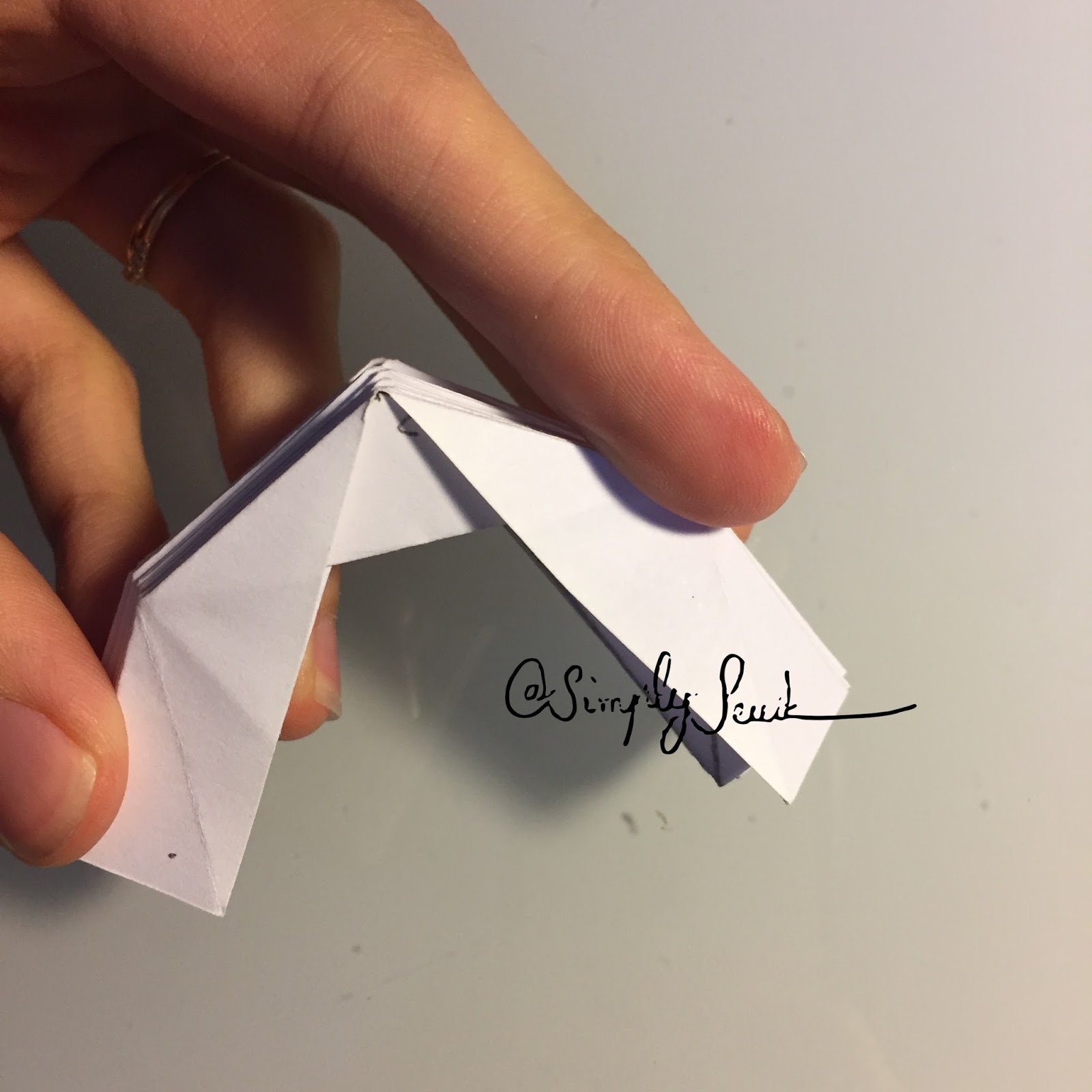 DIY BOULES ORIGAMI - Simply Seube