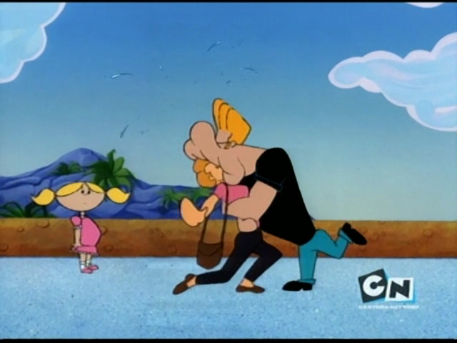 What A Cartoon Review Blog: Johnny Bravo