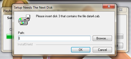 Please insert disk 1 that contains the file data2-cab - houndbopqe