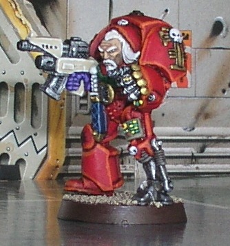 Rogue Heresy: Imperial Inquisitor in Terminator Armour