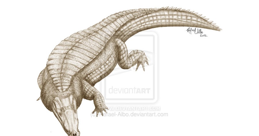 Escenarios prehistóricos: Goniopholis