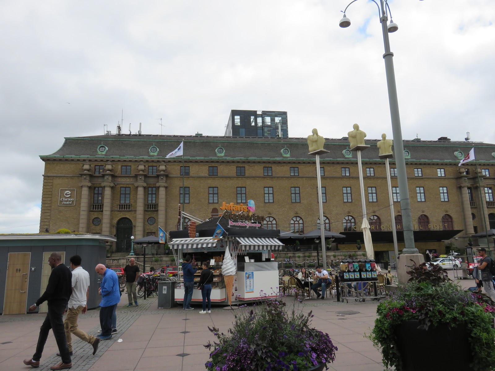 Göteborg (Suecia): El centro histórico