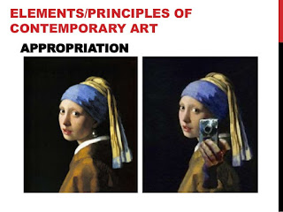 EXAMS AND ME : Appropriation Art