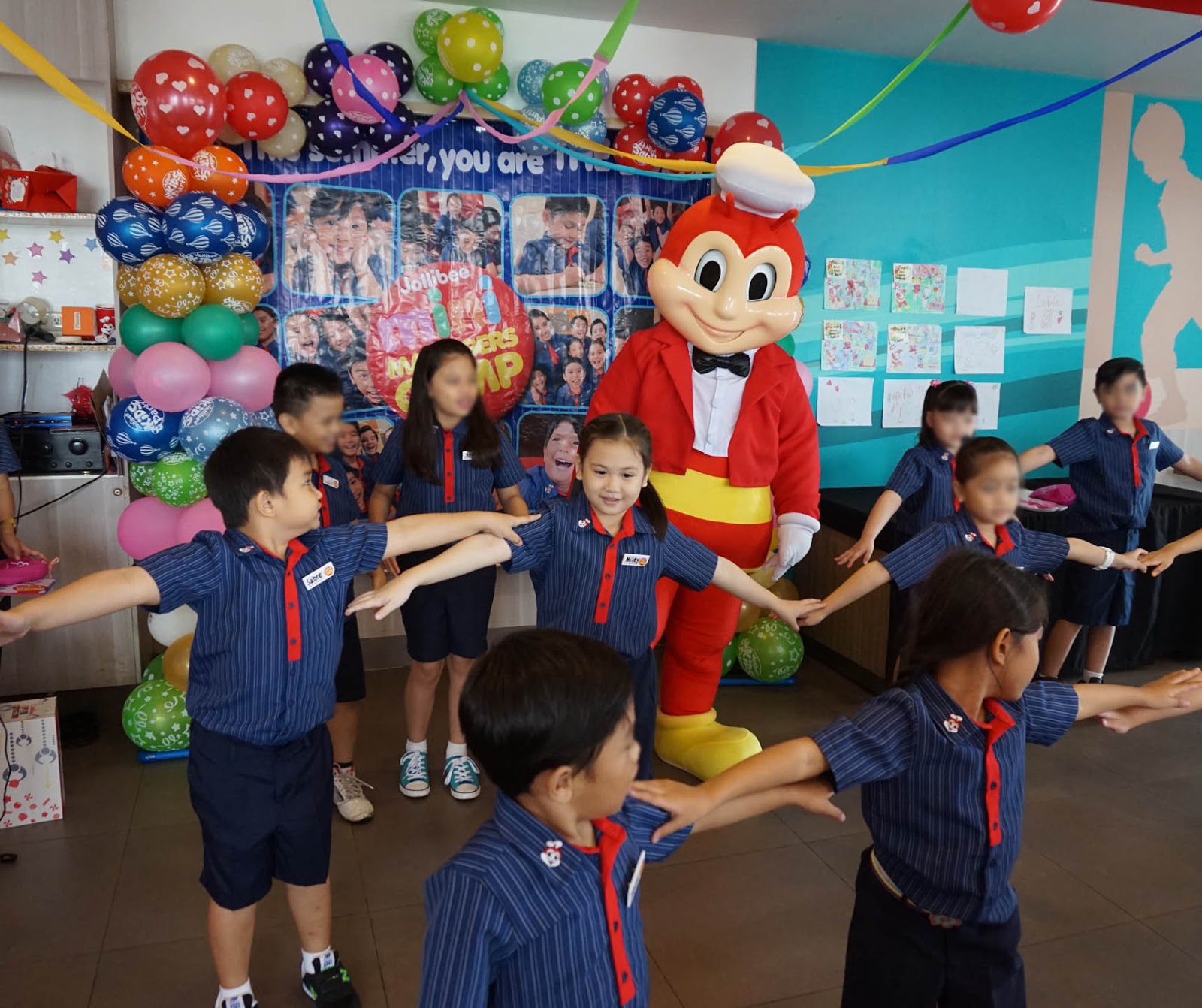 MrsMommyHolic: Our Jollibee Mini Managers Camp experience 2017