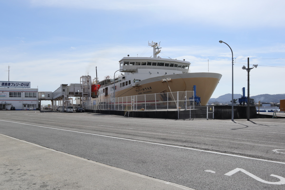 MikeHattsu Anime Journeys: Haruhi Suzumiya - Tokushima Port