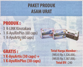 Produk K-LINK: Paket Produk