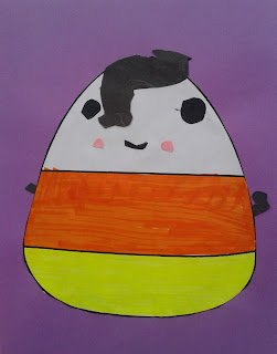 a faithful attempt: Candy Corn Creatures Collage