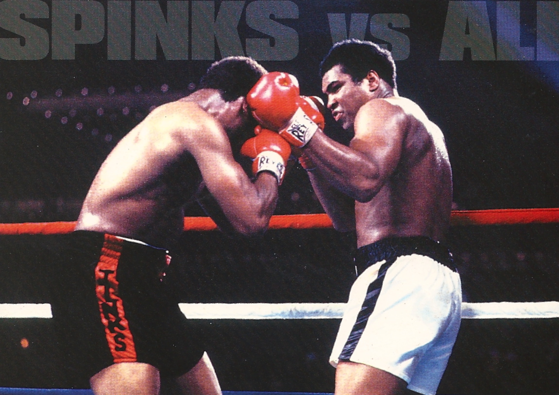 My Favorite Movies and Stars: Spinks vs Ali