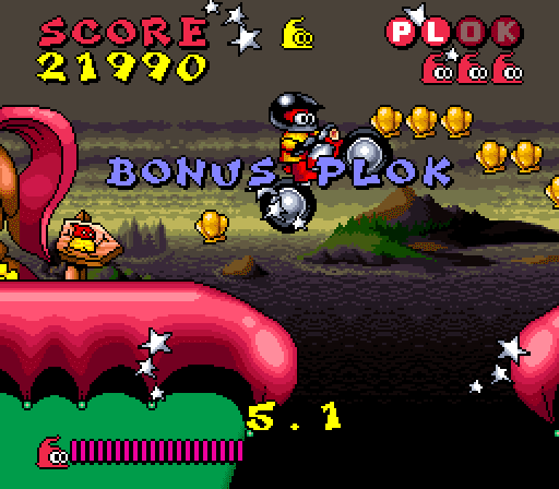 Super Adventures in Gaming: Plok! (SNES)