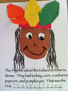 Kindergarten Kids At Play: Thanksgiving Crafts & Activities for ...