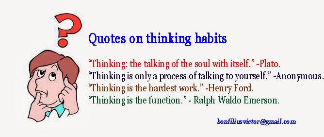 bonvictor.blogspot.com: Methods of effective thinking