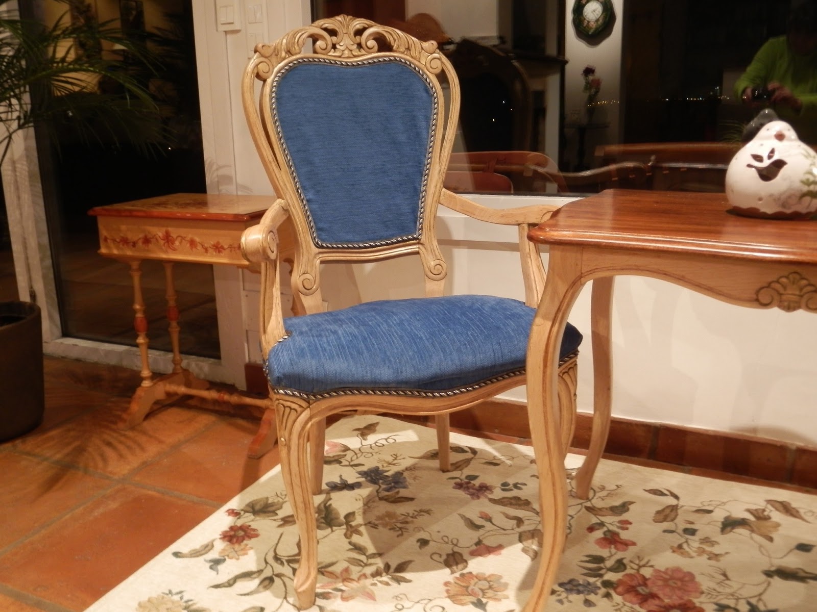 Decoraciones El Trastolillo.: Sillas isabelinas.