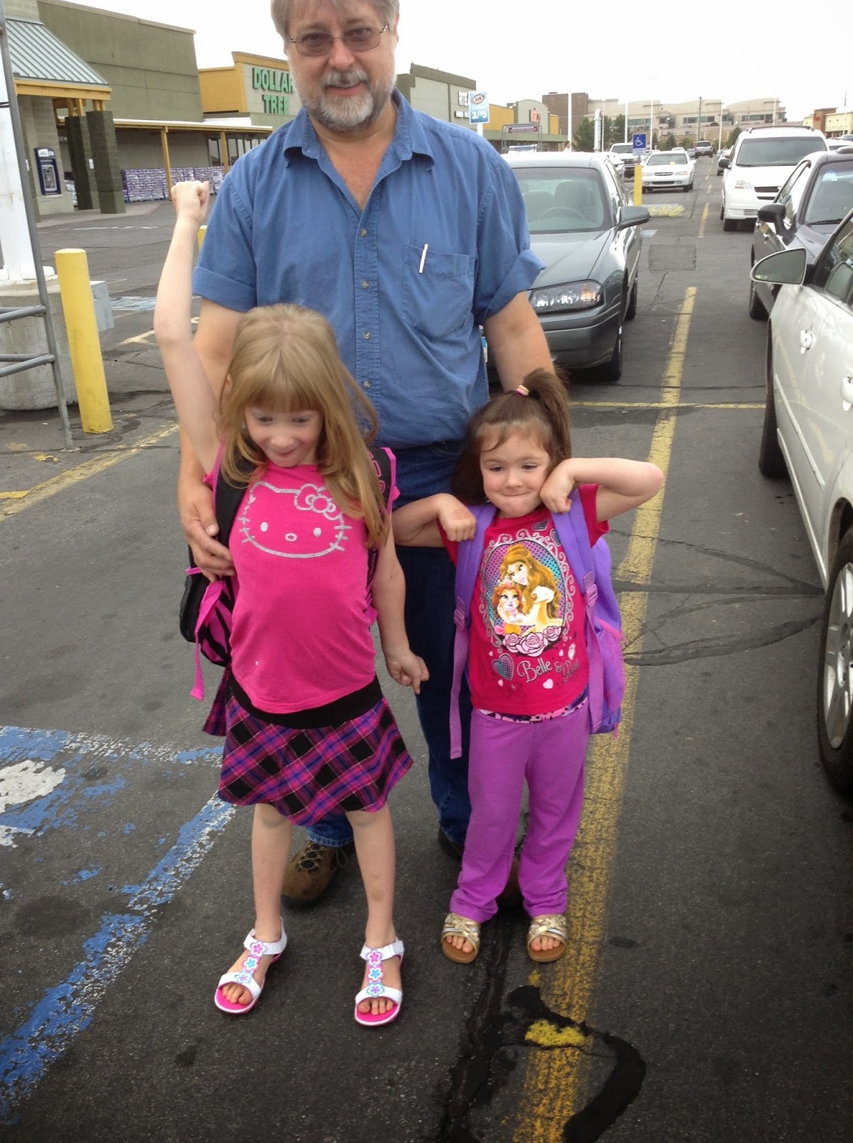 The Withers': Lily starts preschool