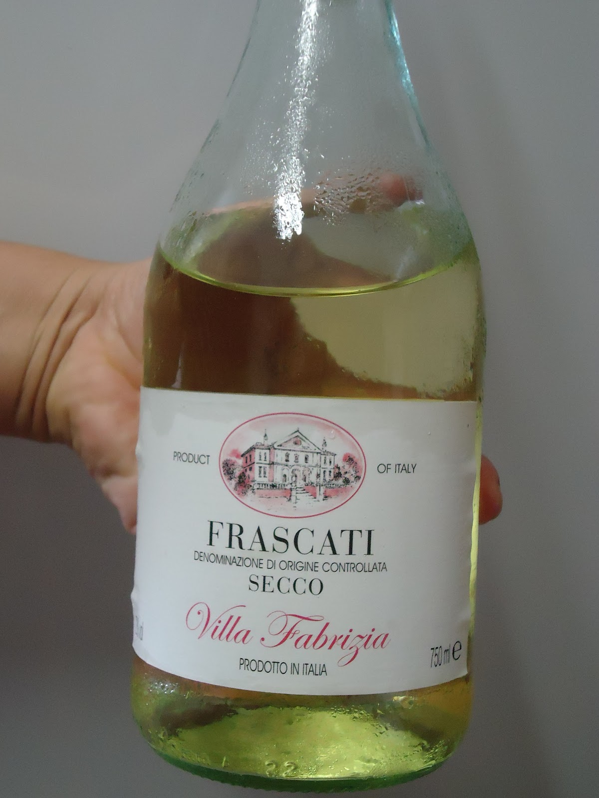 AMO VINHOS: Frascati D.O.C. Villa Fabrizia