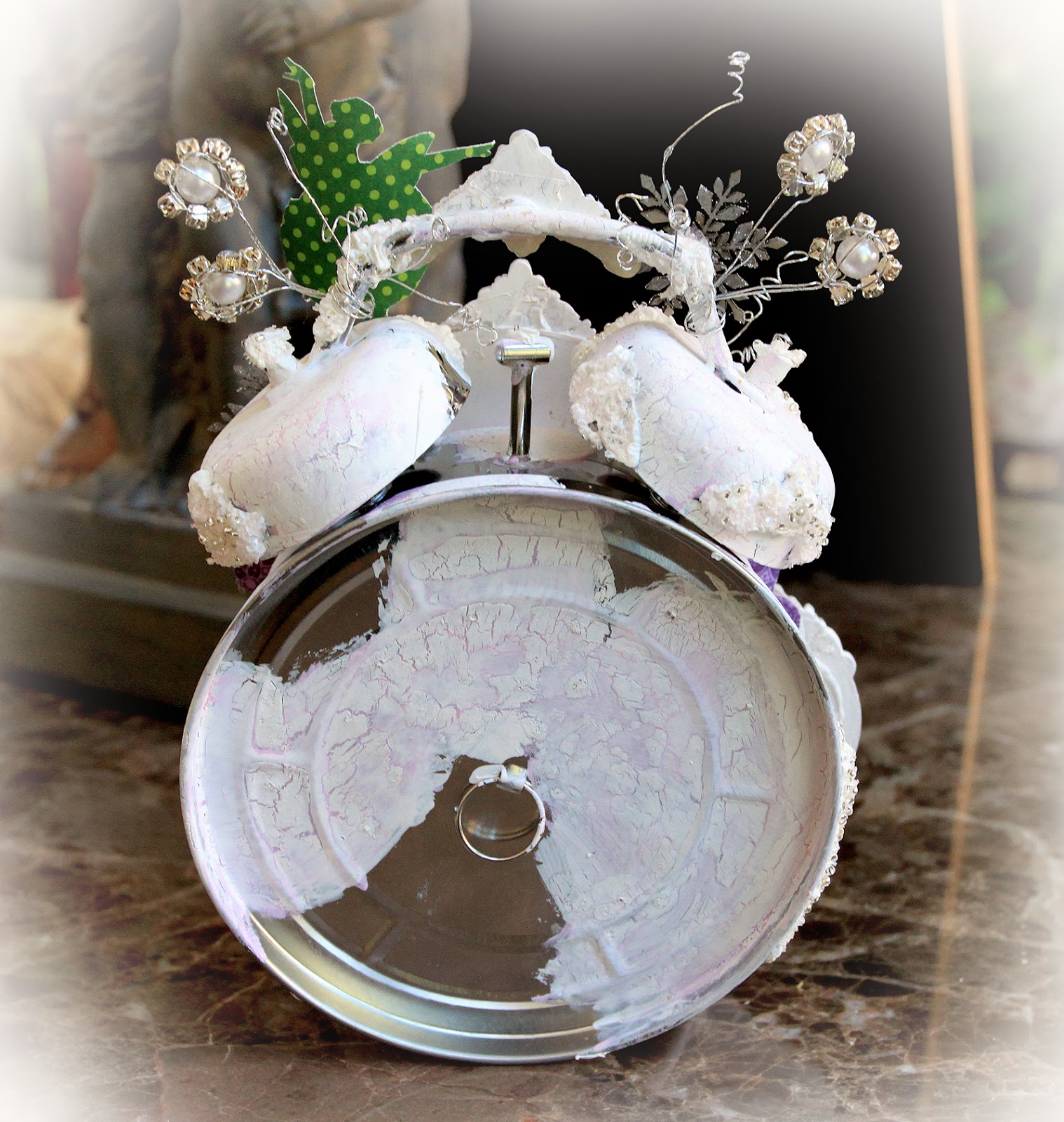 My Glitter Coated Life: Nutcracker Sweet Assemblage Clock~Reneabouquets ...