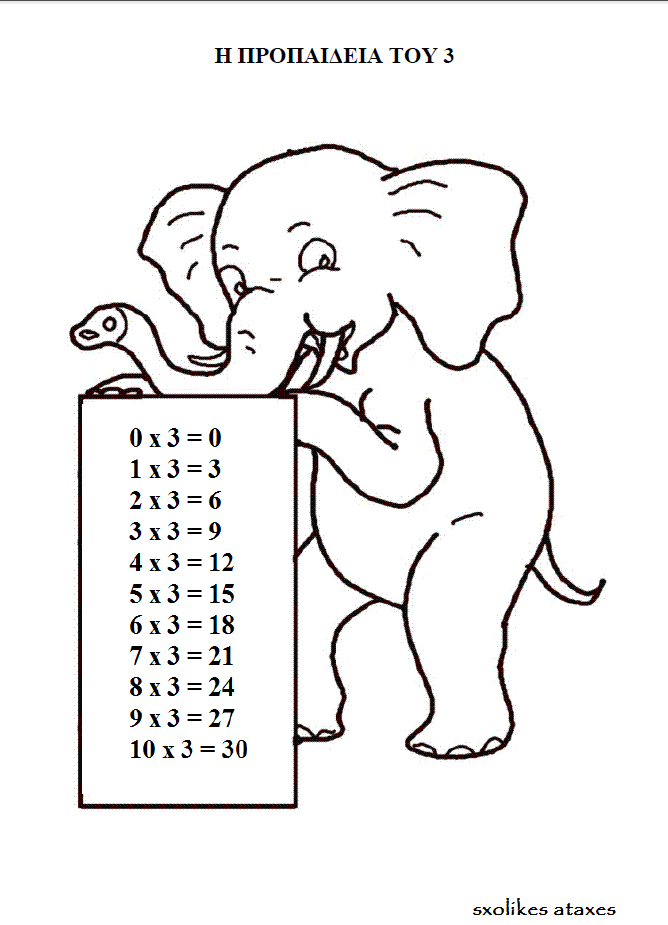 sxolikes...ataxies: ΠΡΟΠΑΙΔΕΙΑ ΤΟΥ 3 - ΦΥΛΛΑ ΕΡΓΑΣΙΑΣ
