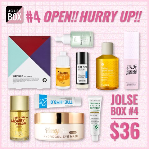 Jolse Box | Korean Beauty Dream