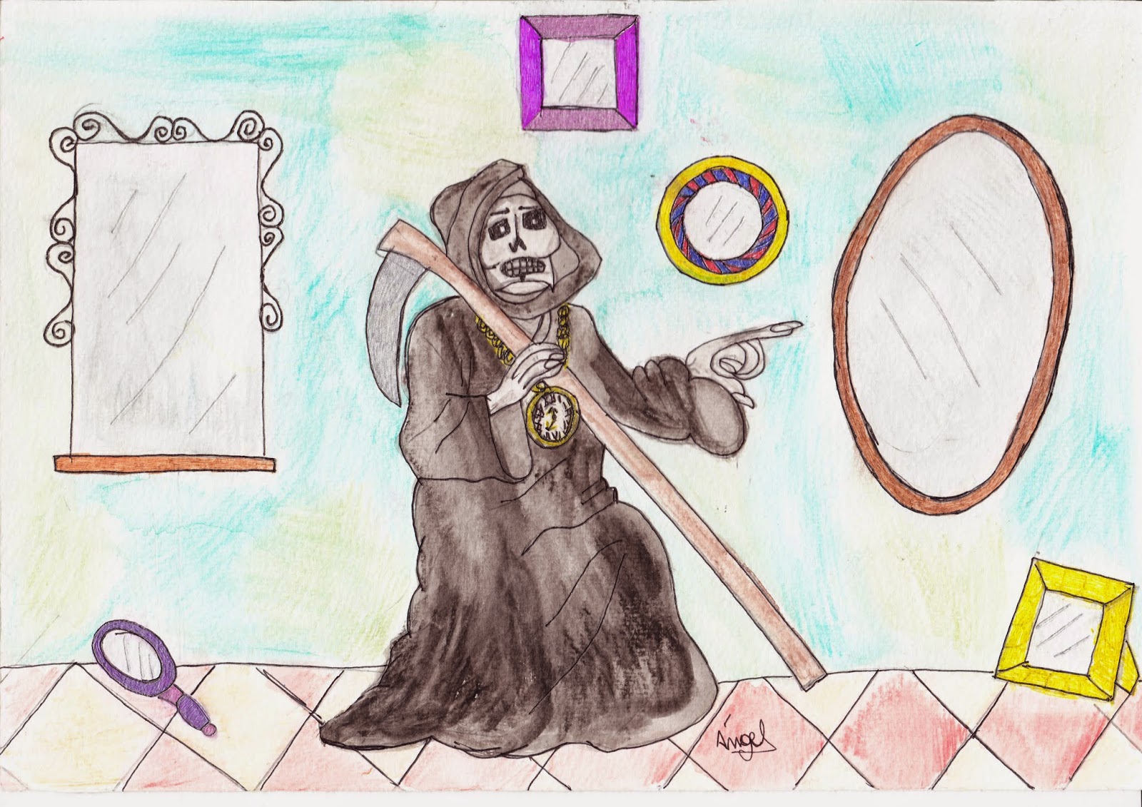 10.000 libros: Dayoub, el criado del rico mercader.