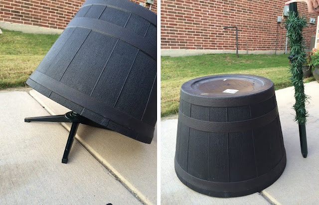 Ring the Tree - Tree Collar DIY | Sweet Orange Fox