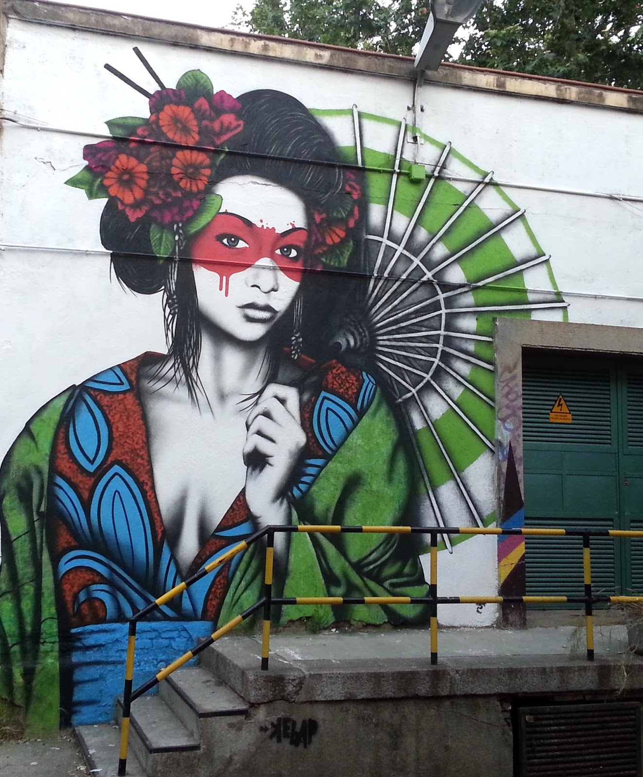 Fin DAC New Mural In Madrid, Spain – StreetArtNews