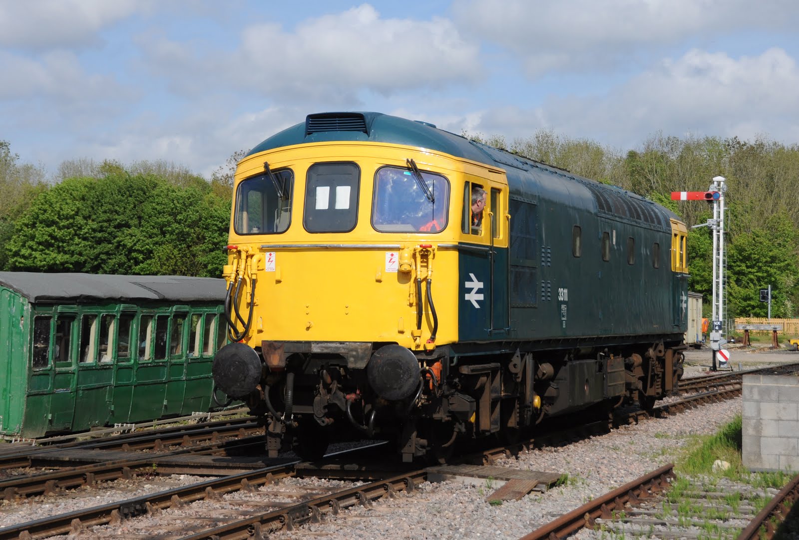Trains Today: Swanage Diesel Gala 2017