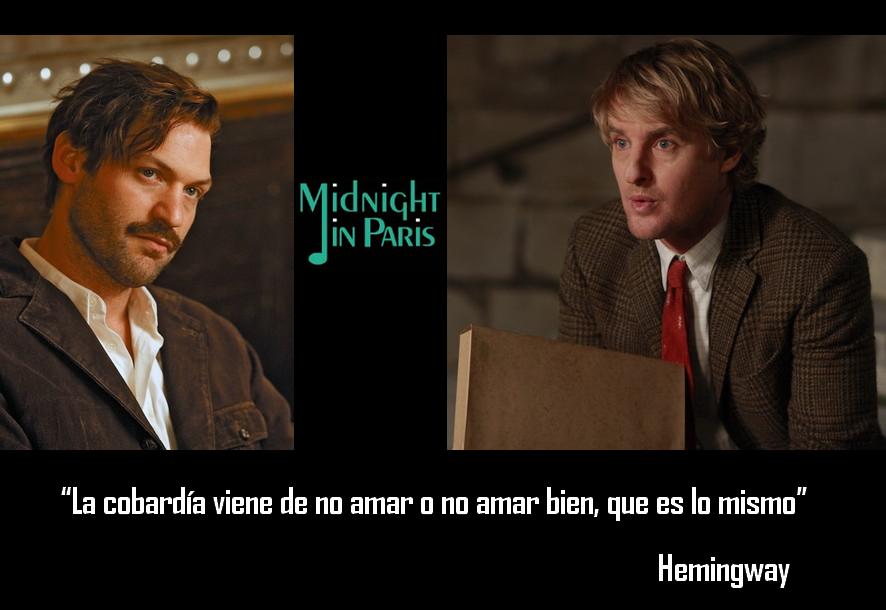 Medianoche en París (Midnight in Paris)