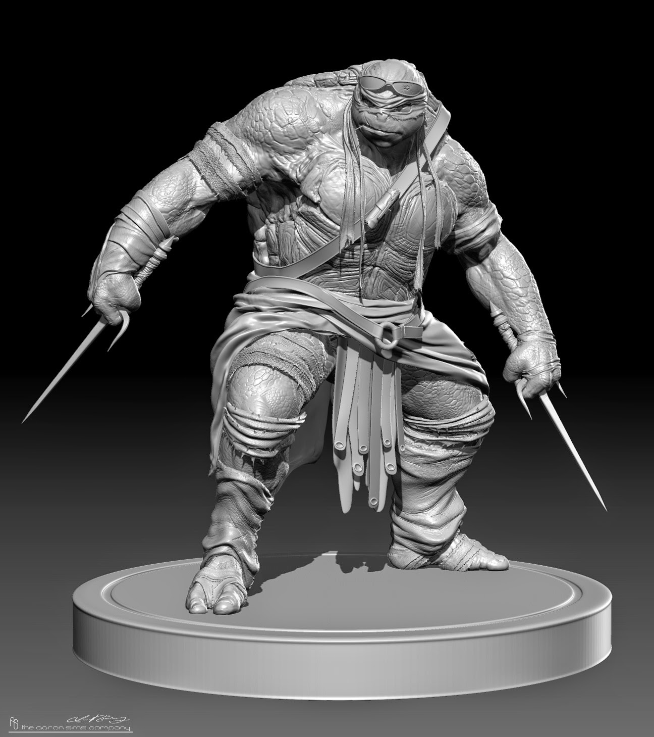 Incredibly Realistic TEENAGE MUTANT NINJA TURTLES Concept Art by Aaron ...