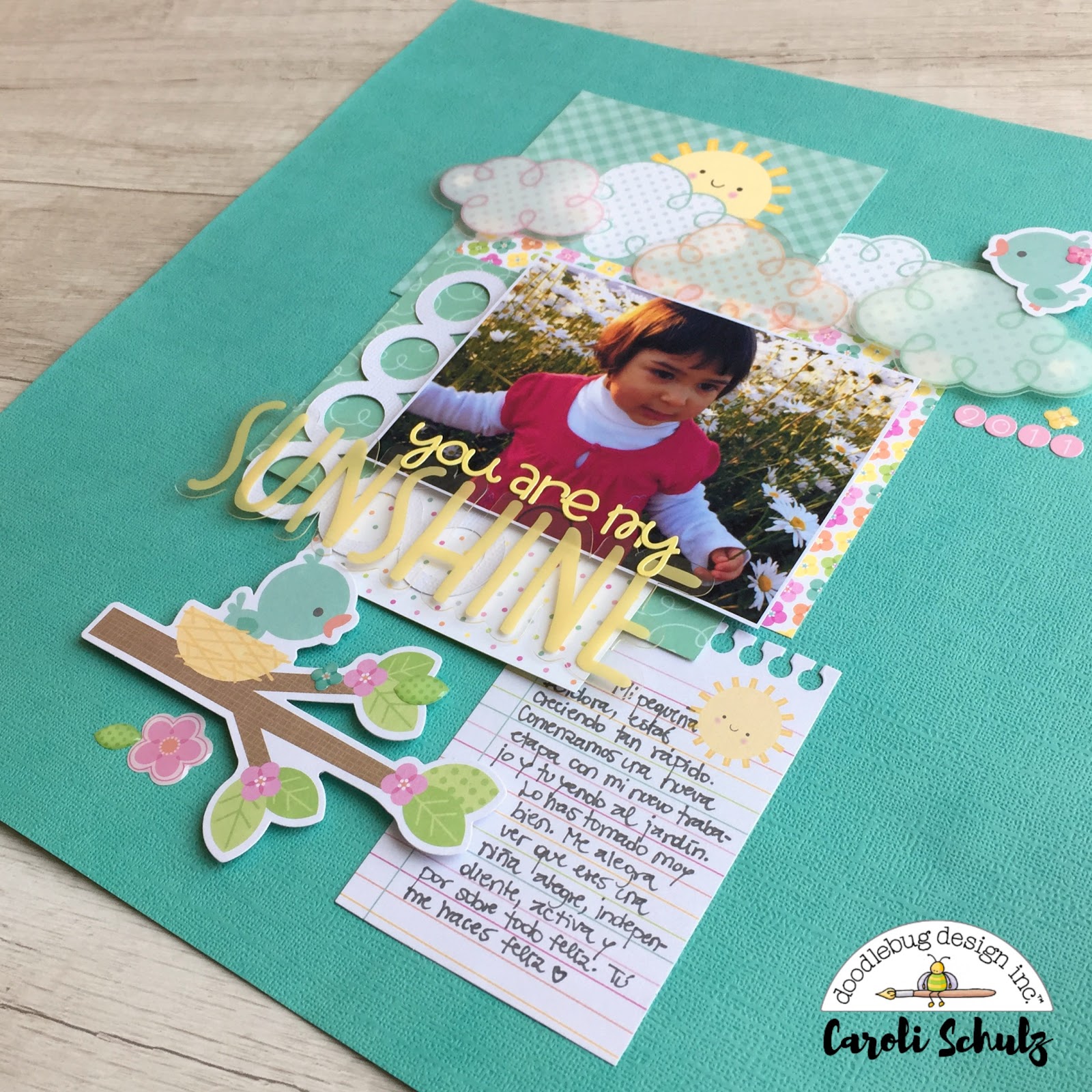 Doodlebug Design Inc Blog: Spring Things Collection: Hello Spring ...