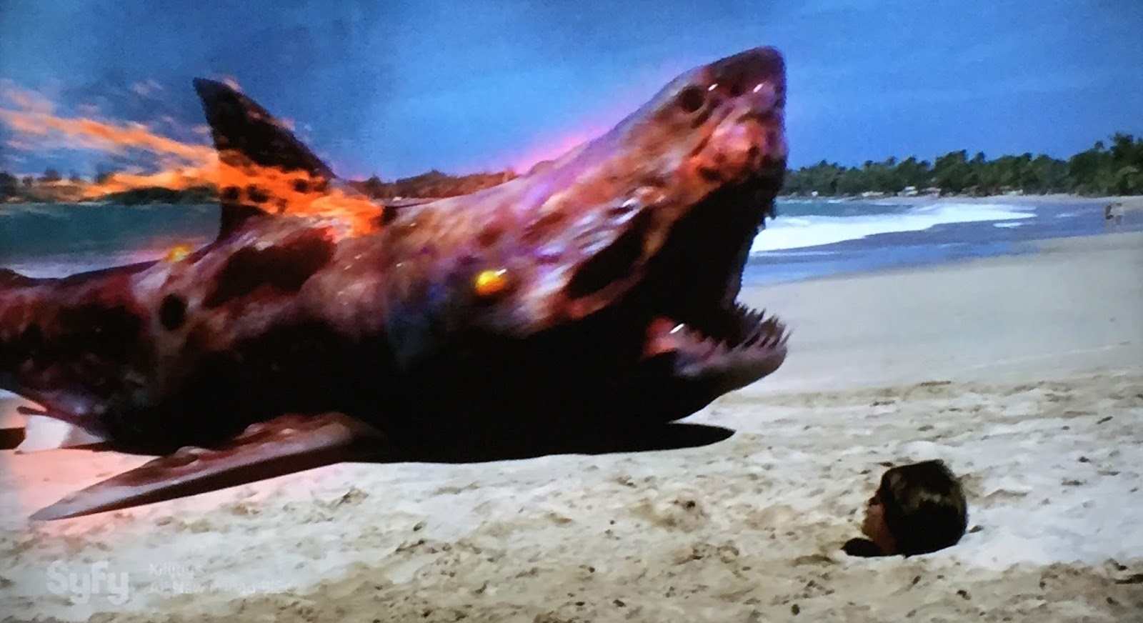 Atomic Shark (2016) by A.B. Stone