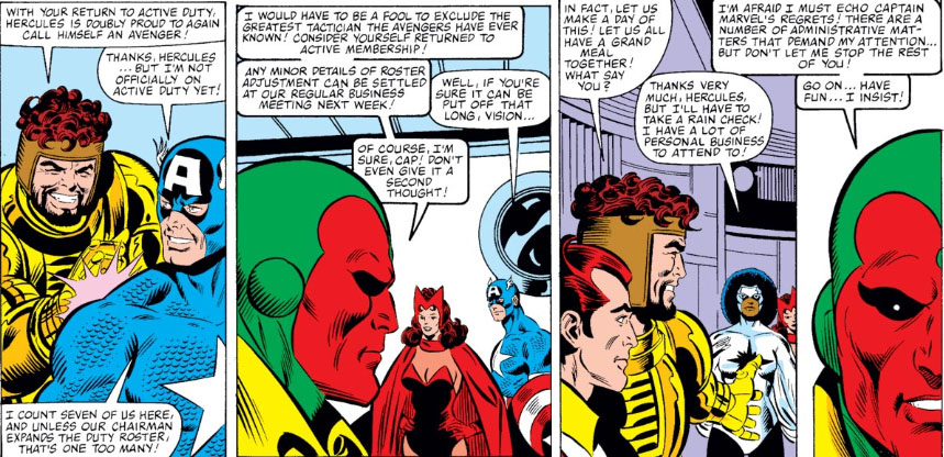 The Peerless Power of Comics!: The Golden Age Of... The Vision!