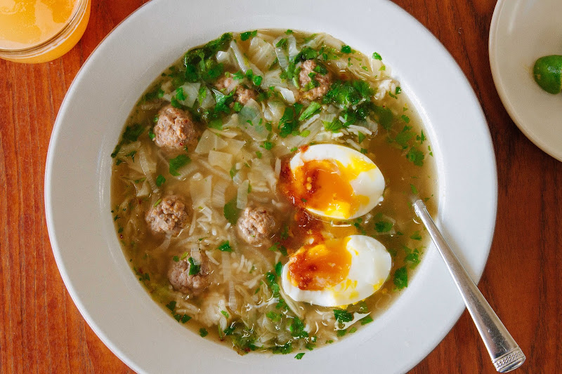 Bon Appétempt: Thai Rice Soup (Khao Tom)