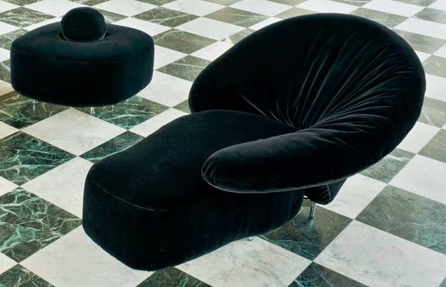 La méridienne vue par les grandes marques du mobilier design