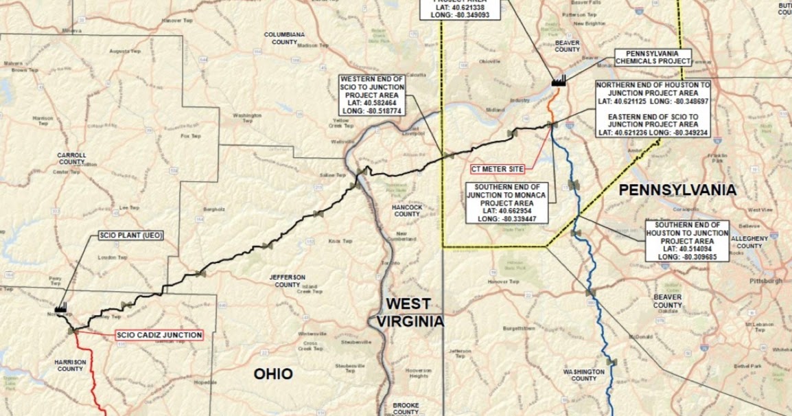 PA Environment Digest Blog: DEP Approves Shell Falcon Ethane Pipeline ...