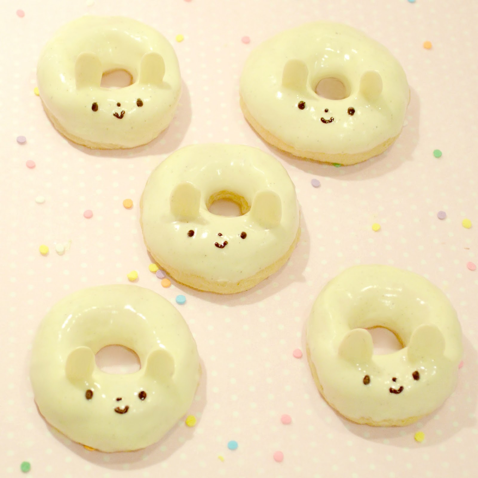 Animal Baked Doughnuts (not fried) | Chérie Kelly