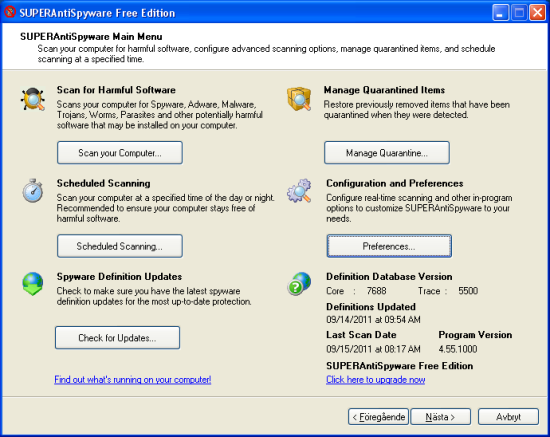 Purple Frog's list of free software: Protect your computer against malware