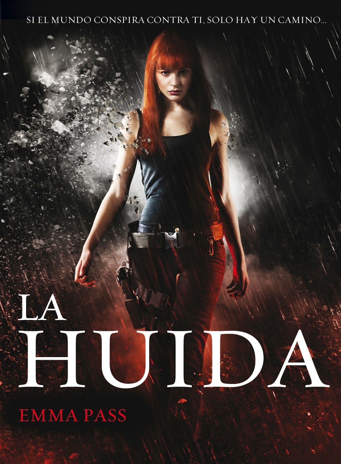 Reseña: La huida - Emma Pass ~ El cofre de Nebe