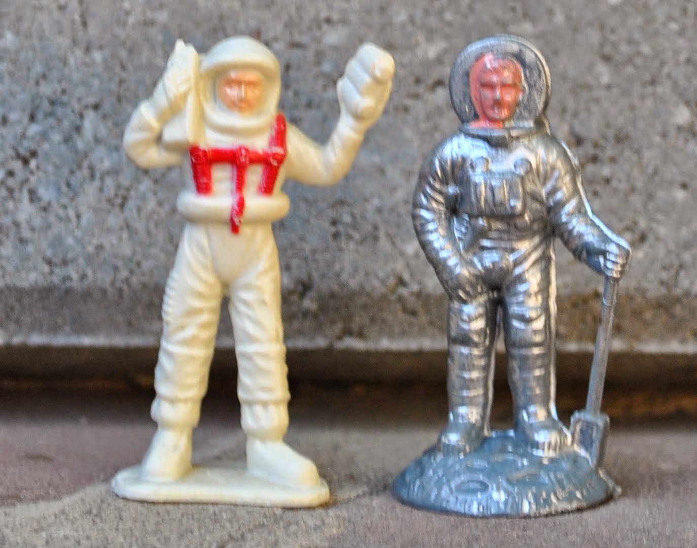 Fantasy Toy Soldiers: Vintage Sci Fi Toy Soldiers Before the Space Programs