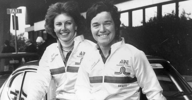 Speedqueens: Sue Ransom