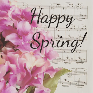 Antiques And Teacups: Hooray! Spring is Here! First Spring Teatime