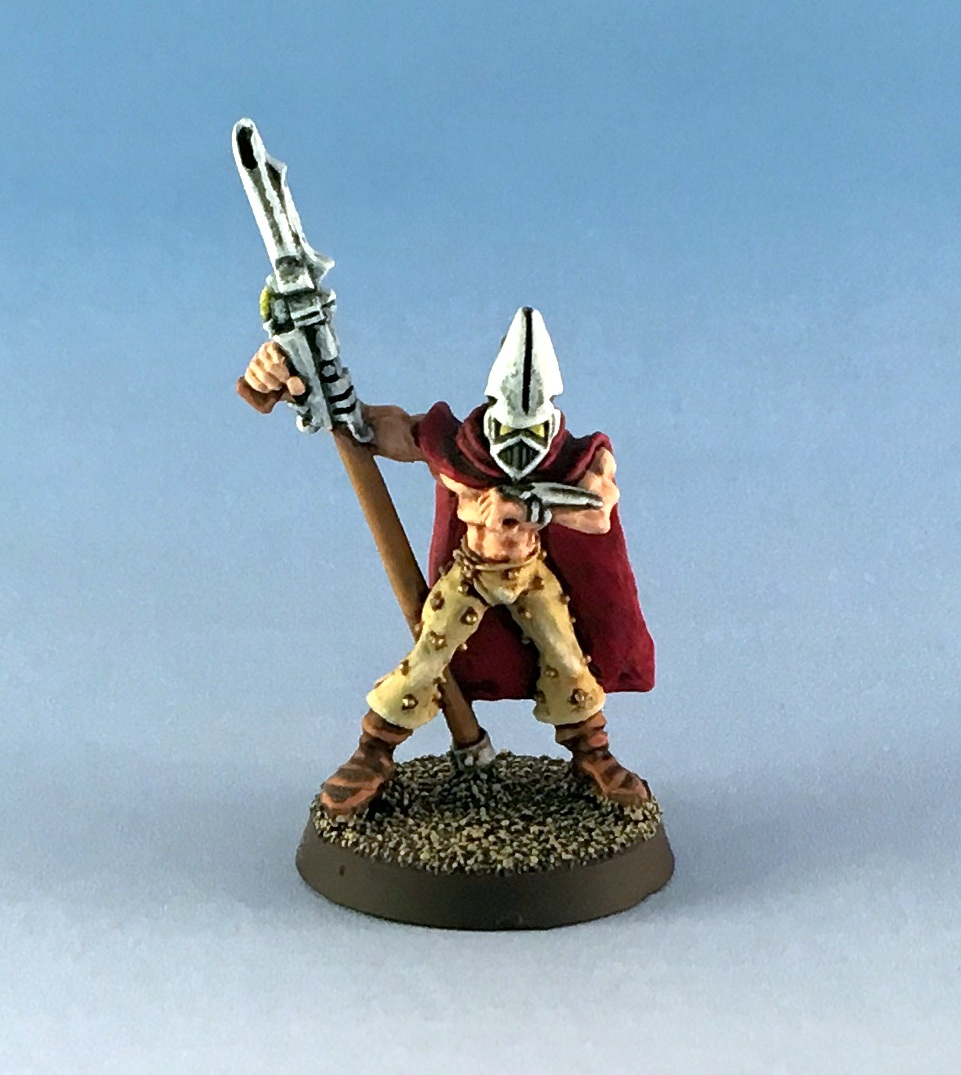 [Codex: Adeptus Custodes (8th edition)] A squad of Custodes fights and ...