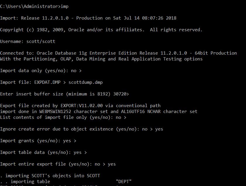 Tutorial IT Point: imp Utility