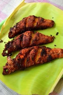 Vaniensamayalarai: Mangaluru Fish Fry / Navara Meen Fry / Goldbond Goat ...