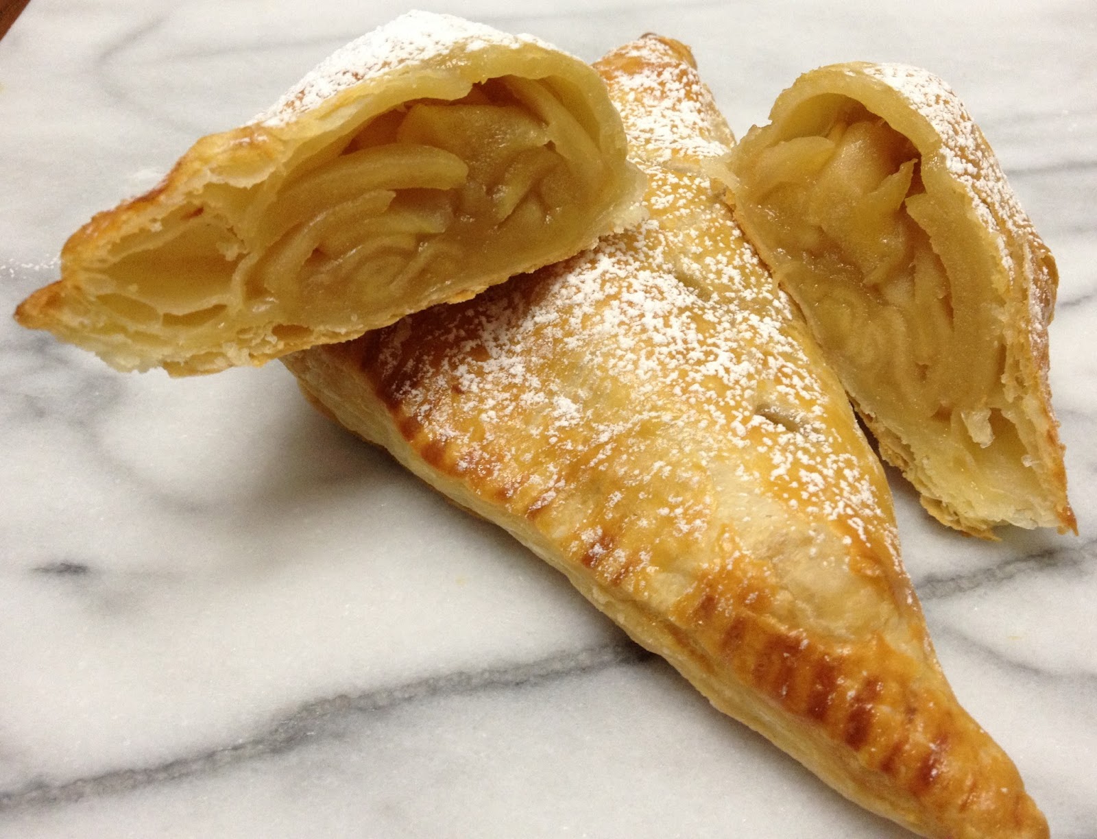 The Boozy Epicure: Chaussons aux Pommes (Apple Turnovers)
