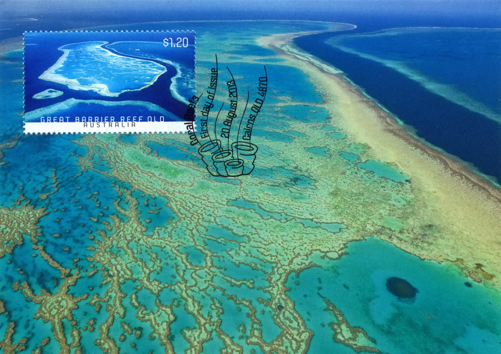 WORLD, COME TO MY HOME!: 0381, 0825 AUSTRALIA (Queensland) - Great ...