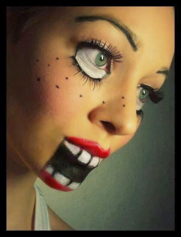 Hauntingly Beautiful Halloween Makeup Concepts Hauntingly Beautiful Halloween Makeup Concepts