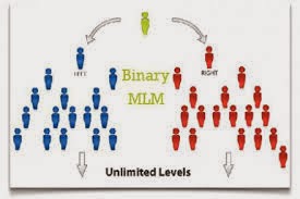 Mengenal Sistem Binary MLM - Sukses Bisnis Network Marketing