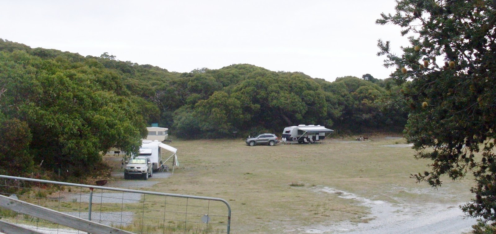 Bruce & Lesley's Travels: Parks and Camp Spots