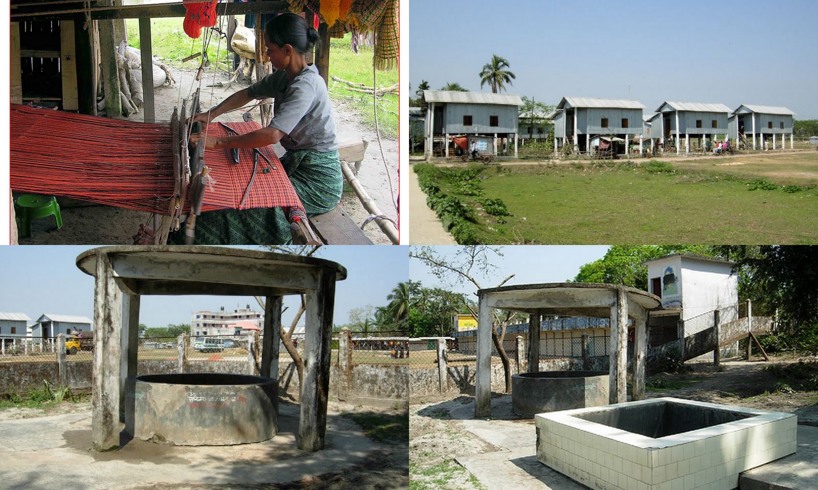 Arakan Kotawchay: Kuakata Rakhine Village.
