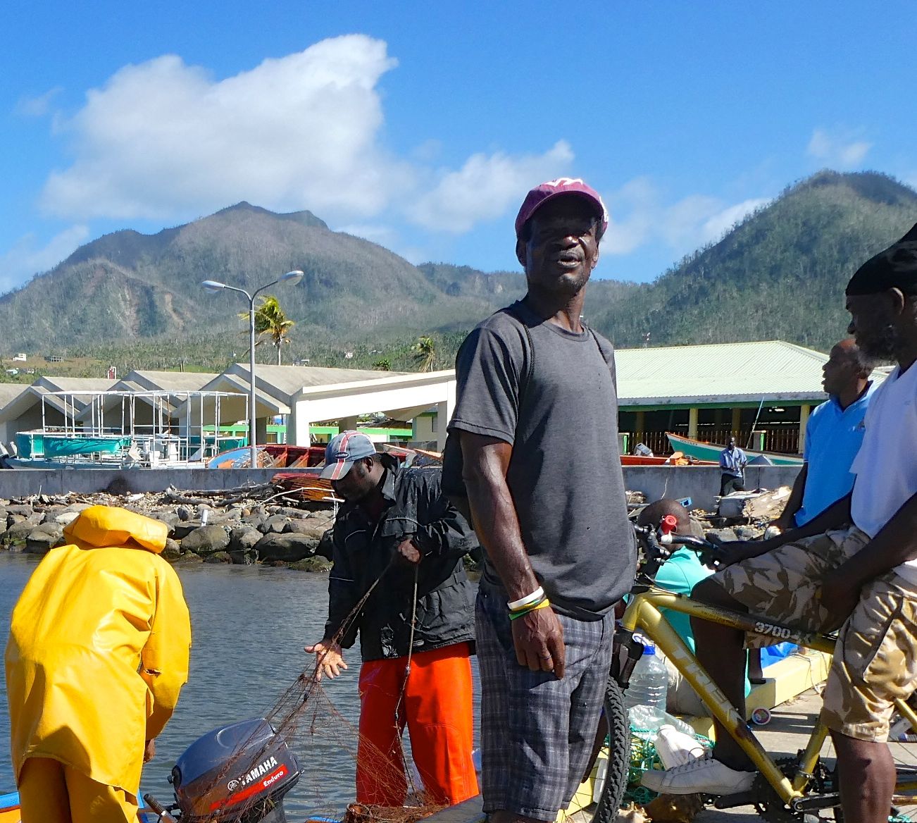 With Water Below: Dominica After Hurricane Maria